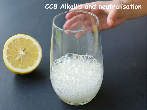 CC8 Acids and alkalis whole unit | Teaching Resources