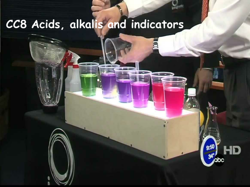 CC8 Acids and alkalis whole unit | Teaching Resources