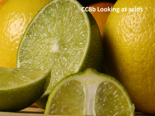 CC8 Acids and alkalis whole unit | Teaching Resources