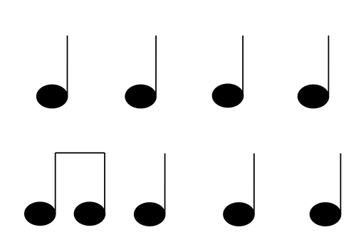 Rhythm Flashcards | Teaching Resources