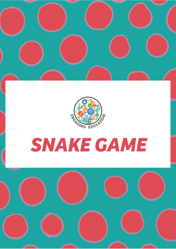 Times Table Snake Game | Teaching Resources