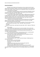 Danny the Champion of the World - Chapter 4 Extract and Comprehension ...