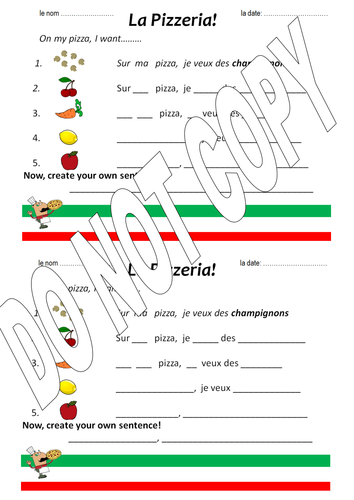 French – Fruit and Veg Vocabulary Resource Kit | Teaching Resources