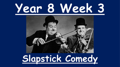 Slapstick Comedy | Teaching Resources