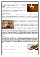 Hanukkah History & Traditions - Reading Comprehension Text / Worksheet ...