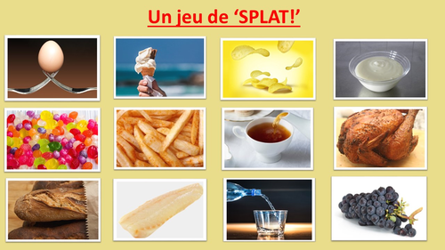French Food and Drink La Nourriture | Teaching Resources