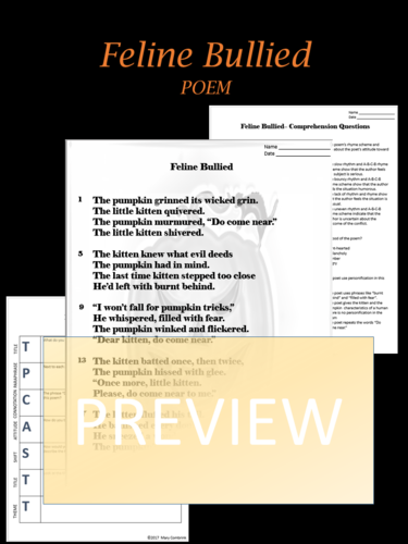 HALLOWEEN: Literary Non-Fiction, Poetry, Myth and more | Teaching Resources