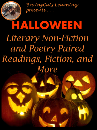 HALLOWEEN: Literary Non-Fiction, Poetry, Myth and more | Teaching Resources