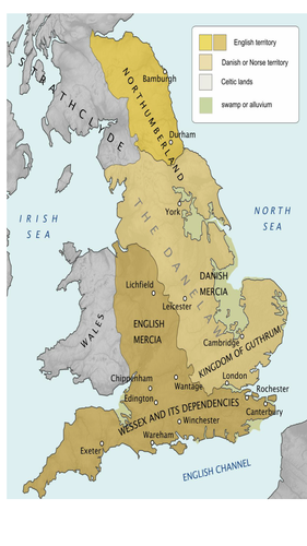 KS2 The Vikings - Danelaw | Teaching Resources