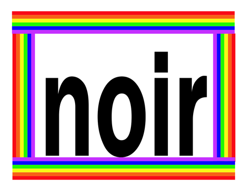 Couleurs (Colors in French) Posters | Teaching Resources