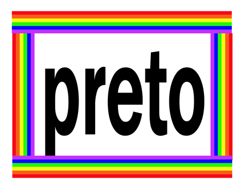 Cores (Colors in Portuguese) Posters | Teaching Resources