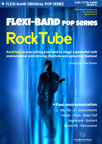 Rock Tube (Flexi-Band Score & Parts) | Teaching Resources