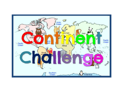 The Seven Continents Interactive Game | Teaching Resources