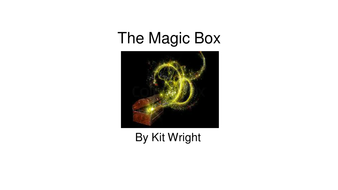 KS3 MAGIC BOX BY KIT WRIGHT POETRY EXPLORING IDEAS AND TECHNIQUES 2 ...