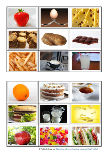 French Food and Drink (La Nourriture) Games | Teaching Resources