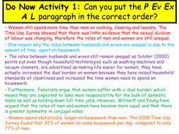 Year 13 Sociology Family Revision - Conjugal Roles | Teaching Resources