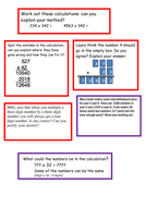 Long multiplication Year 5 | Teaching Resources