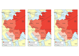 Edexcel 9-1: Updated - Cold War - Satellite States and USSR / Soviet ...