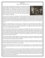 King Lear- The Story - Reading Comprehension Worksheet | Teaching Resources