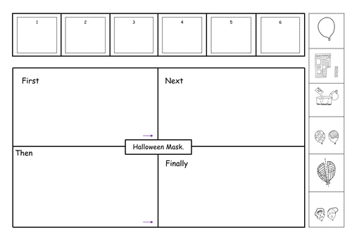 Halloween Mask. | Teaching Resources
