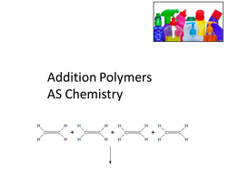 Addition Polymers A Level OCR | Teaching Resources