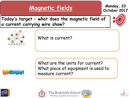 AQA TRILOGY NEW SPEC COMPLETE UNIT 6.7 MAGNETISM & ELECTROMAGNETISM ...