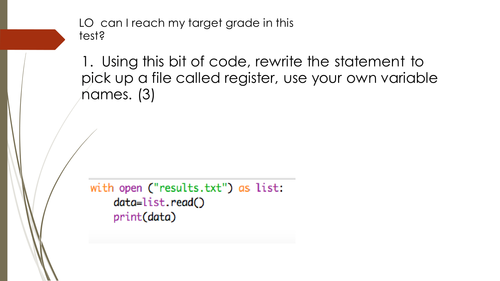 Three Python FOR loop lessons | Teaching Resources Three Python FOR loop lessons | Teaching Resources