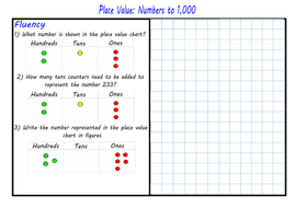 Year 3 - Place Value: Numbers to 1,000 - Maths Mastery | Teaching Resources