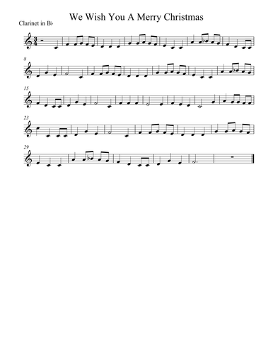 We Wish You A Merry Christmas Classroom Arrangement | Teaching Resources