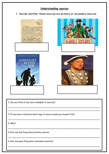 Introduction to History KS3 | Teaching Resources