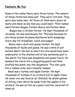 OUTSTANDING FANTASTIC MR FOX PLANNING | Teaching Resources