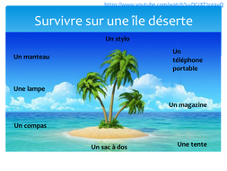 Survivre sur une île déserte | Teaching Resources