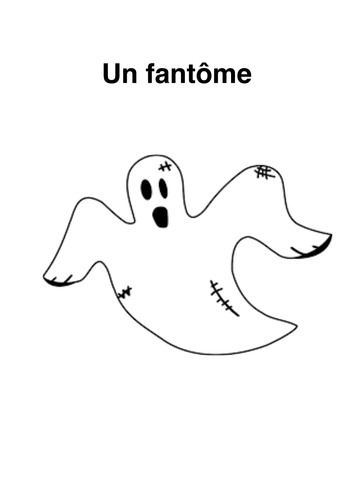 French Halloween lesson - Halloween en français - En quoi tu te ...