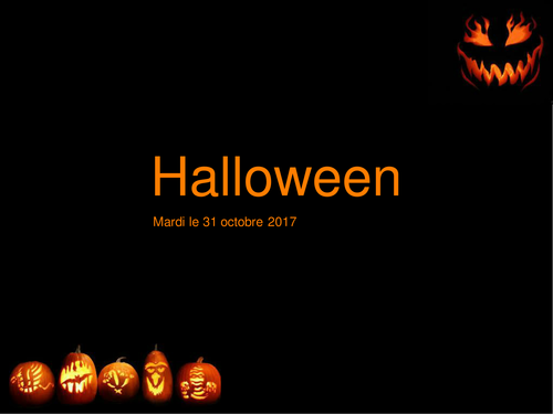 French Halloween lesson - Halloween en français - En quoi tu te ...