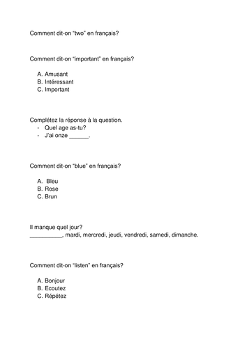 French Halloween lesson - Halloween en français - En quoi tu te ...