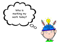 Brain, Buddy and Boss Marking Posters | Teaching Resources