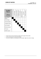 5. Taiga Stakeholder Analysis/Conflict Matrix/Debate Edexcel B 8.6b ...