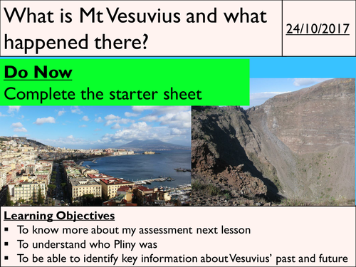 Key Stage 2 Geography - Dangerous Earth | Teaching Resources