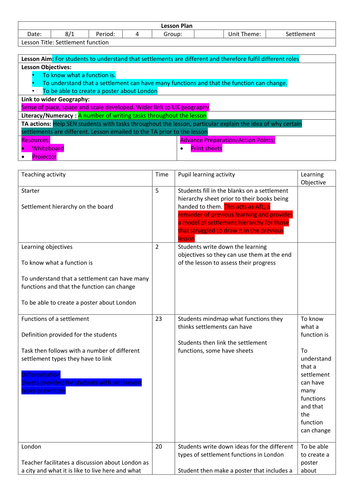 Key Stage 2 Geography - Where we live | Teaching Resources