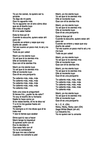 Spanish Song Lessons | Teaching Resources