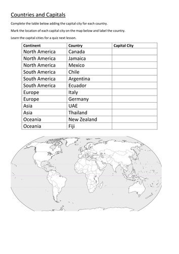 Key Stage 2 Geography - How we live | Teaching Resources