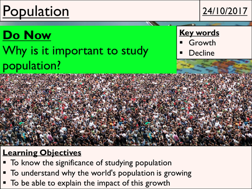 Key Stage 2 Geography - How we live | Teaching Resources