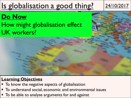 Key Stage 2 Geography - How we live | Teaching Resources