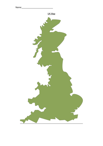 Key Stage 2 Geography - Map Skills and the UK | Teaching Resources