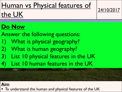 Key Stage 2 Geography - Map Skills and the UK | Teaching Resources