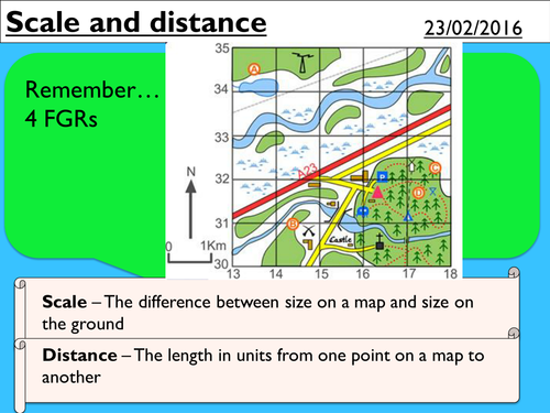 Key Stage 2 Geography - Map Skills and the UK | Teaching Resources