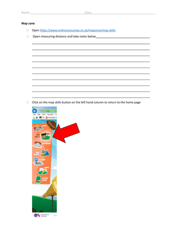 Key Stage 2 Geography - Map Skills and the UK | Teaching Resources