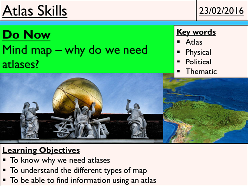 Key Stage 2 Geography - Map Skills and the UK | Teaching Resources