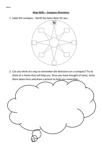 Key Stage 2 Geography - Map Skills and the UK | Teaching Resources