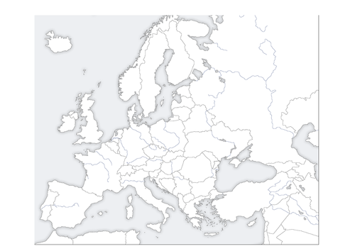 Key Stage 2 Geography - Map Skills and the UK | Teaching Resources